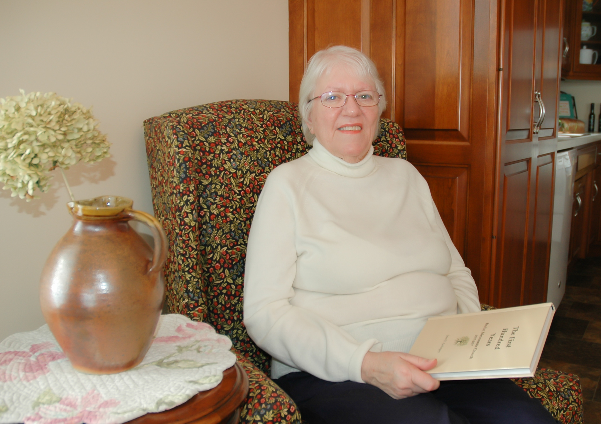 Resident Jean Lefurgey's Passion For Church History Yields Her Second ...