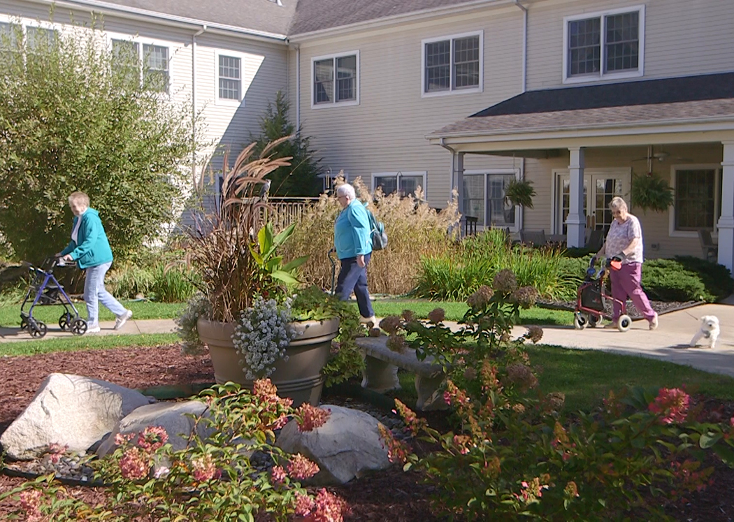 Bringing Nature to Hamilton Grove Residents » Life At Greencroft ...