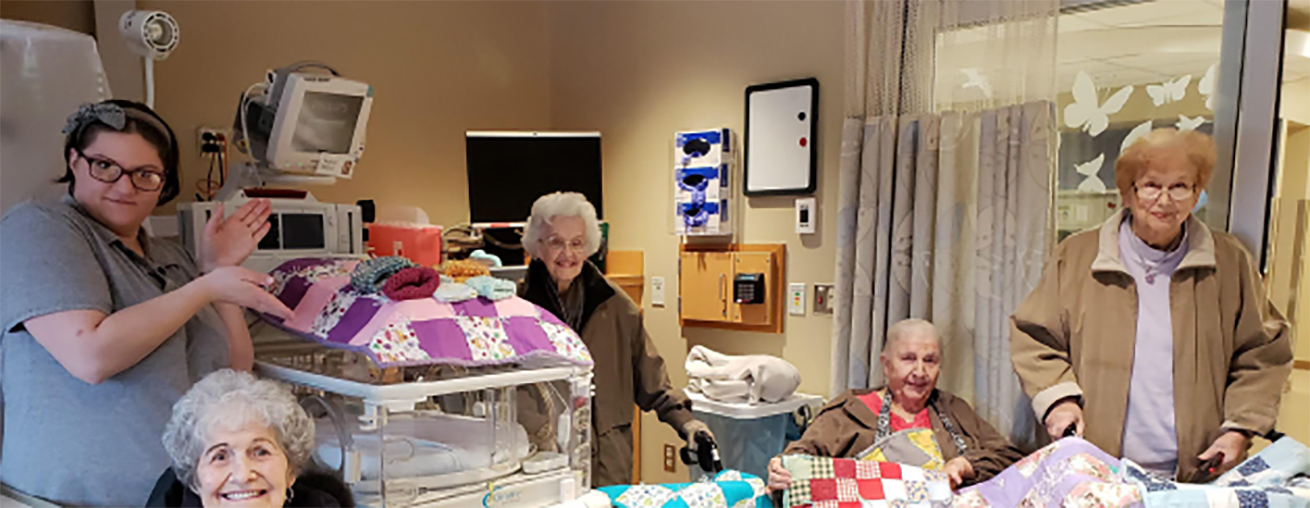 Edgewater Place Helping Hands Club » Life At Greencroft Communities ...