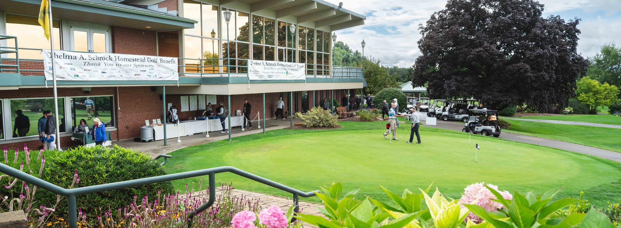 32nd Annual Thelma A. Schrock Homestead Golf Benefit » News ...