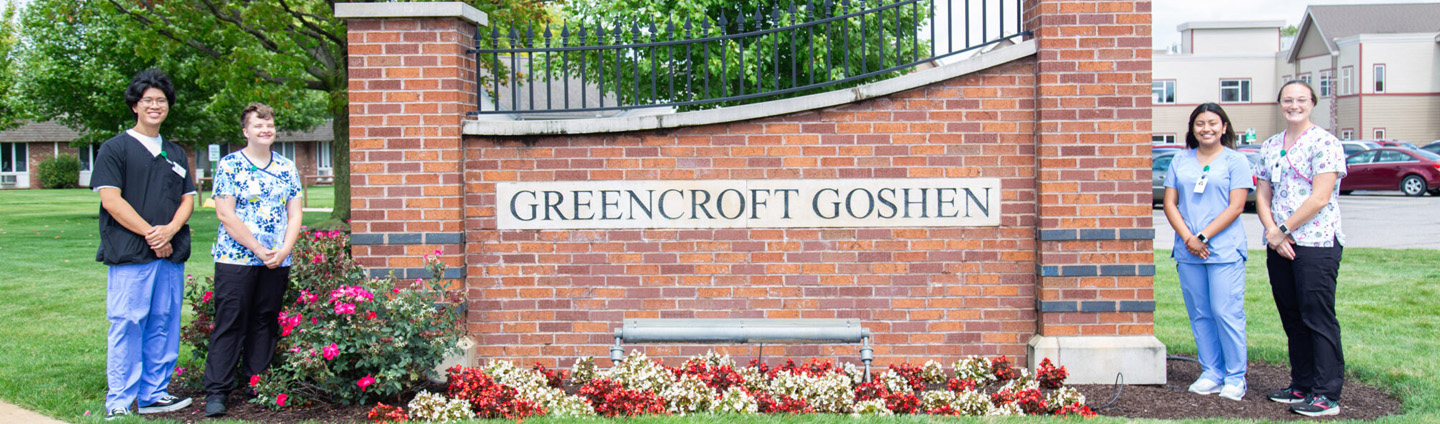 Maple Fellows Program Brings Students to Greencroft Goshen » News » Greencroft Communities