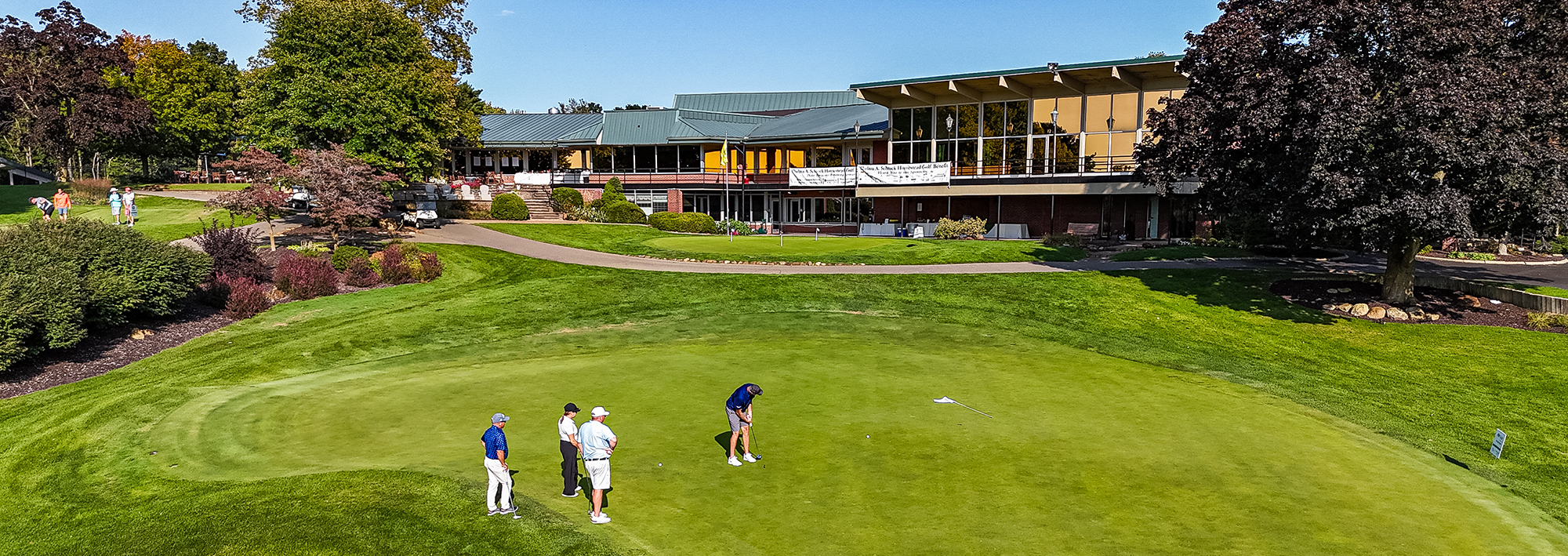 Teeing Up Support » Foundation » Greencroft Communities